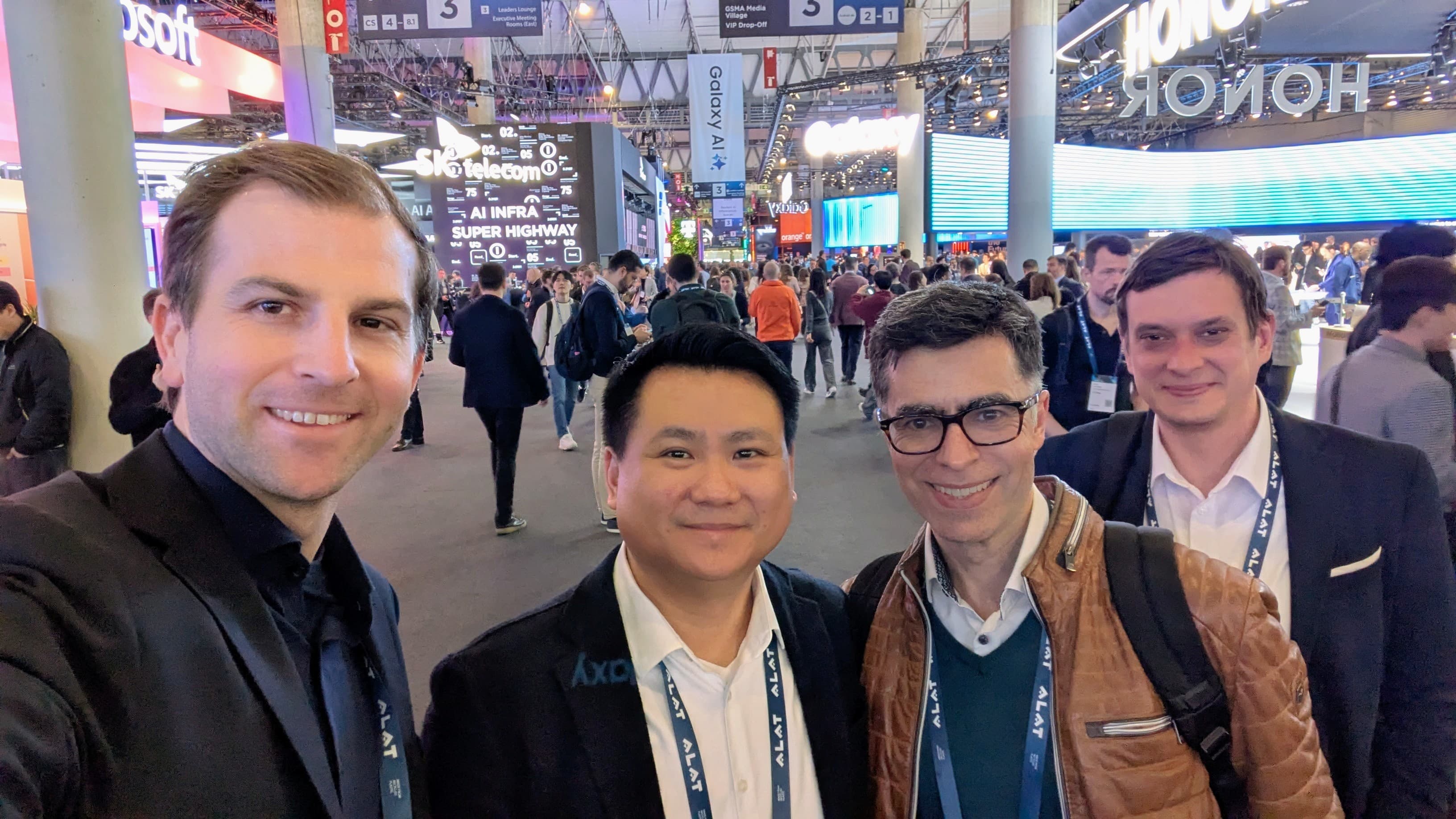 MAVOCO at the Mobile World Congress 2025